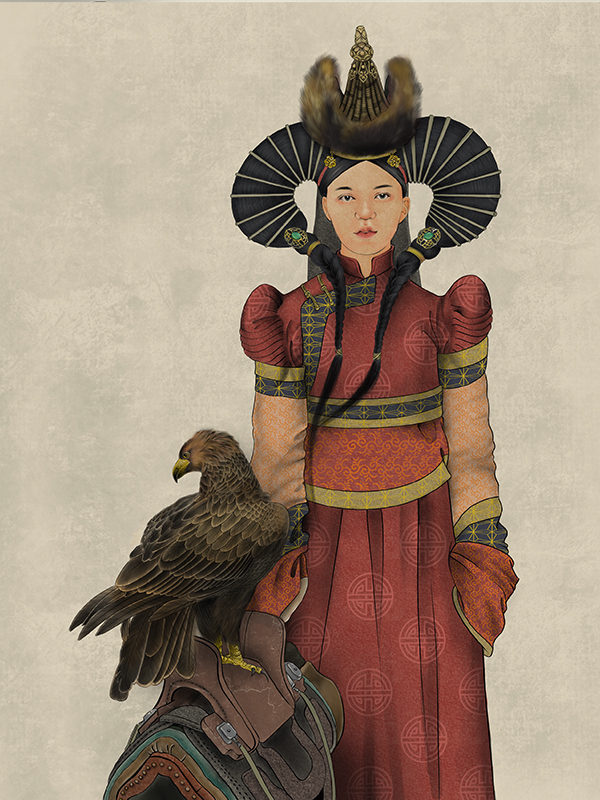 MONGOLIAN SIDESADDLE – REGINA LINKE